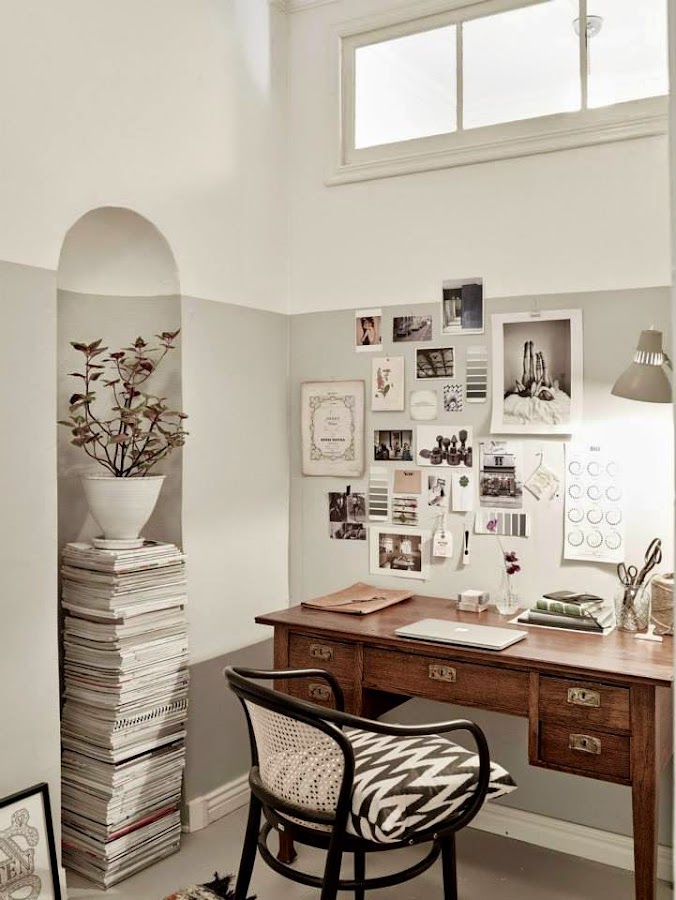 72 m² en sutil aguamarina y blanco | Decoración