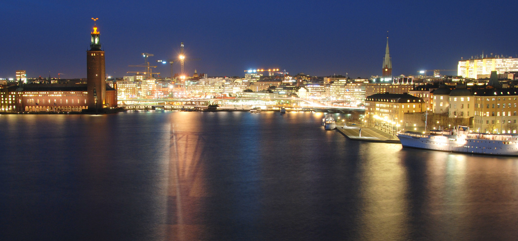 Stadsutvecklingen: Stad i ljus