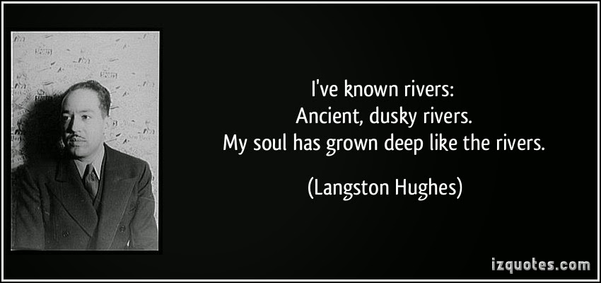Langston Hughes Quotes On Racism Quotesgram