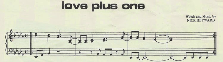 1976-1985: My Favorite Decade: Love Plus One - Haircut One Hundred (1982)