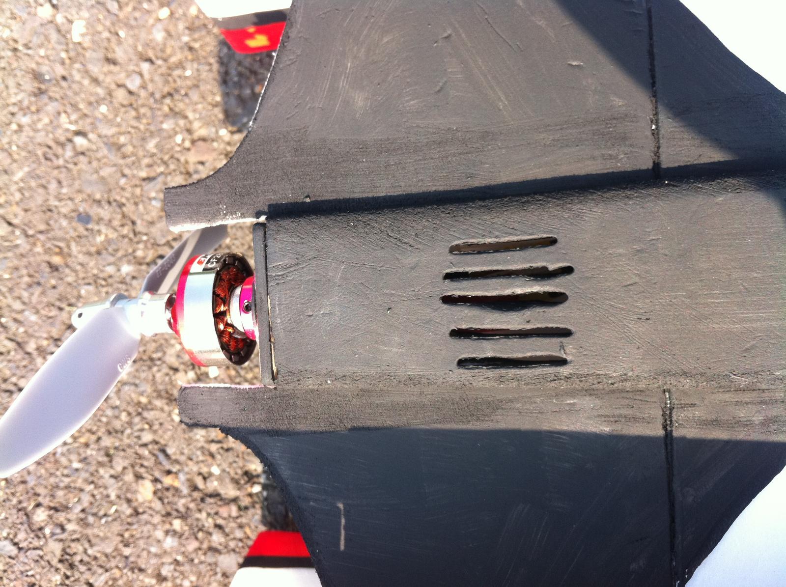 Snice-Militar R/C Mini Scimitar Wing