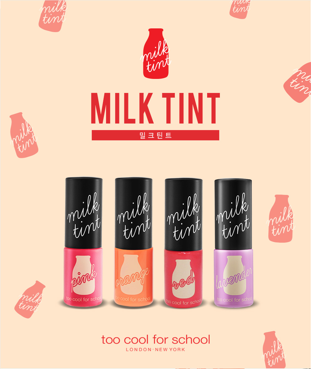 Review : Milk Tint TOO COOL FOR SCHOOL #Orange