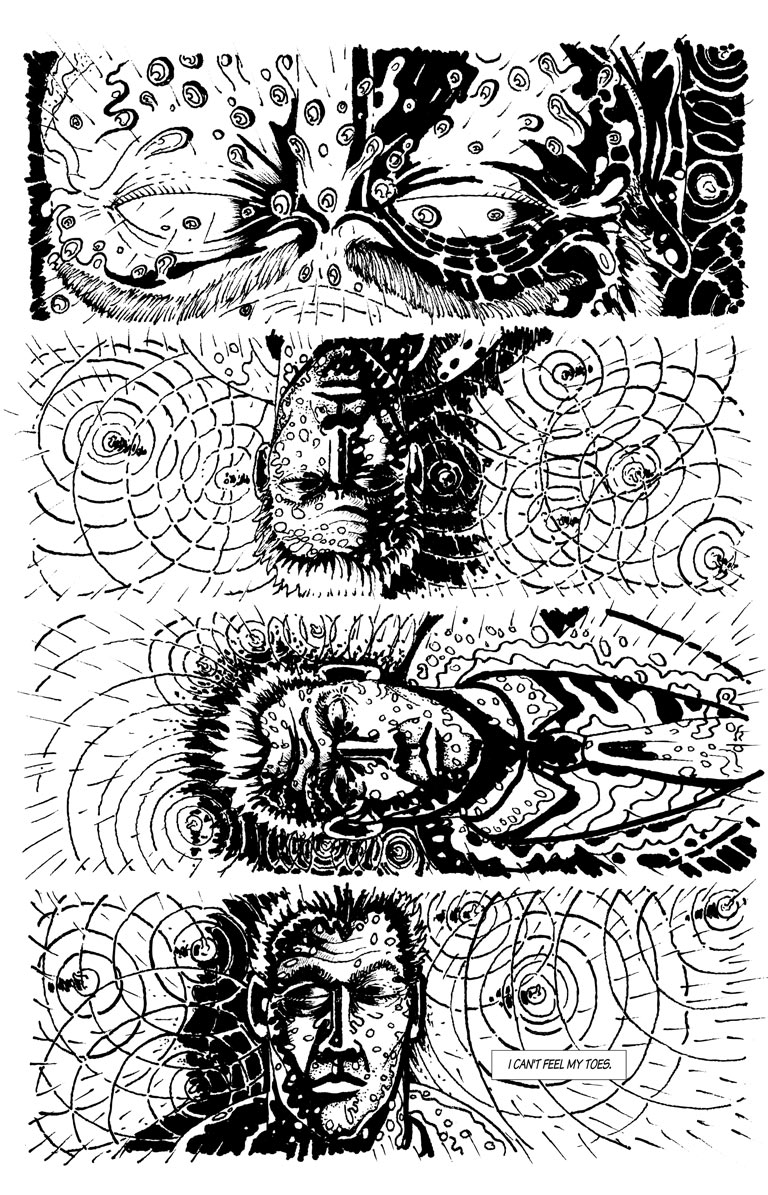 Make your own graphic novel part 6 ~ Prisoner Of The Mind