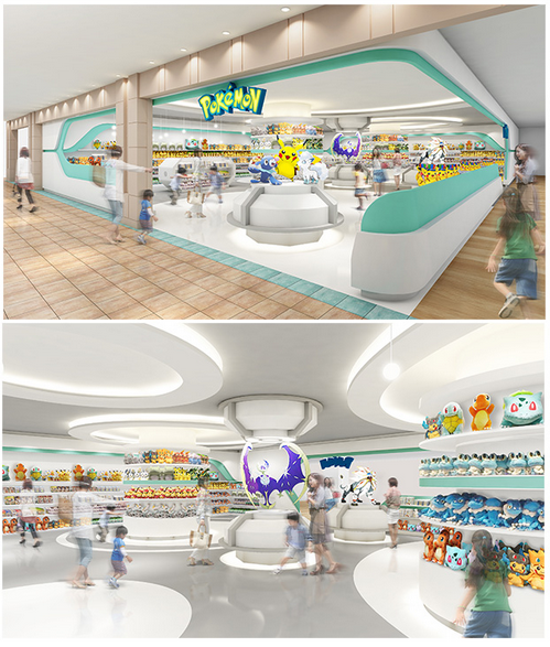 Reabertura Centro Pokémon Sapporo e Cards Evolutions