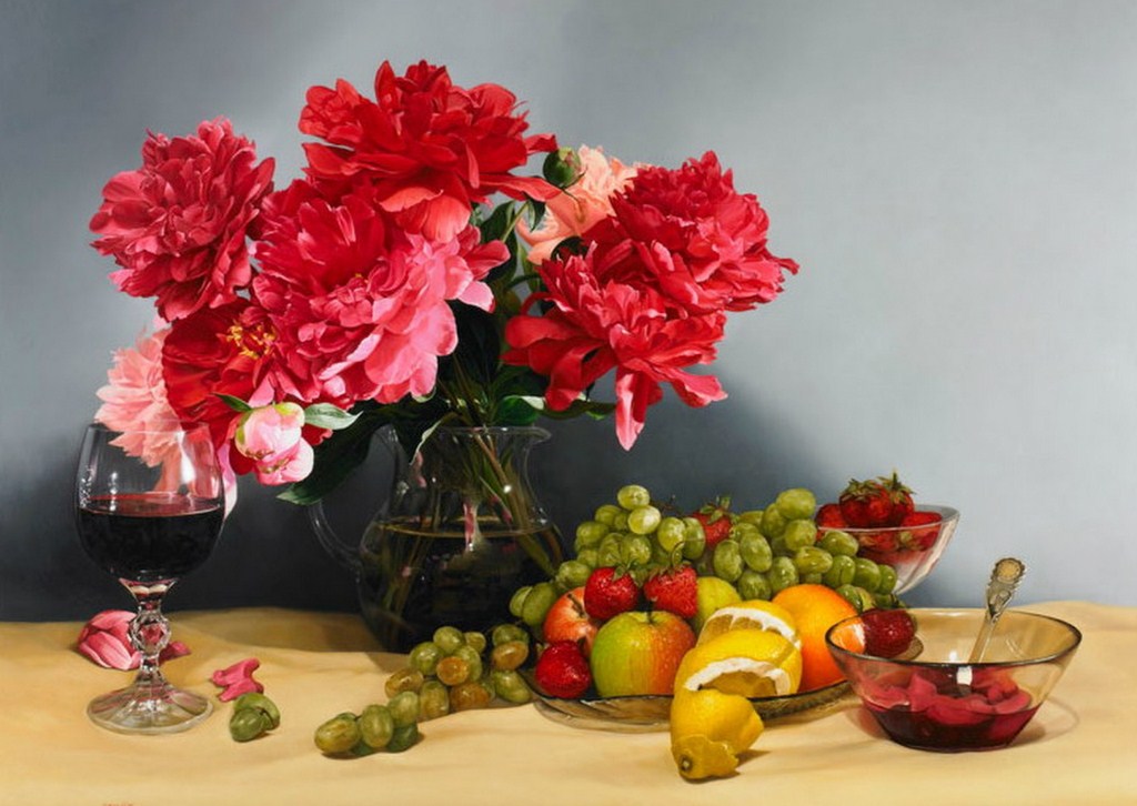 Imágenes Arte Pinturas: Fotos de Bodegones al Óleo