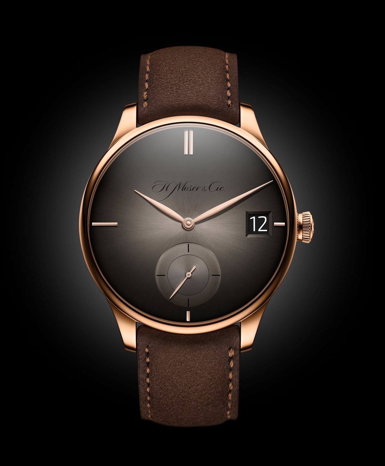 Height of Horology: H. Moser & Cie - Venturer Big Date Purity