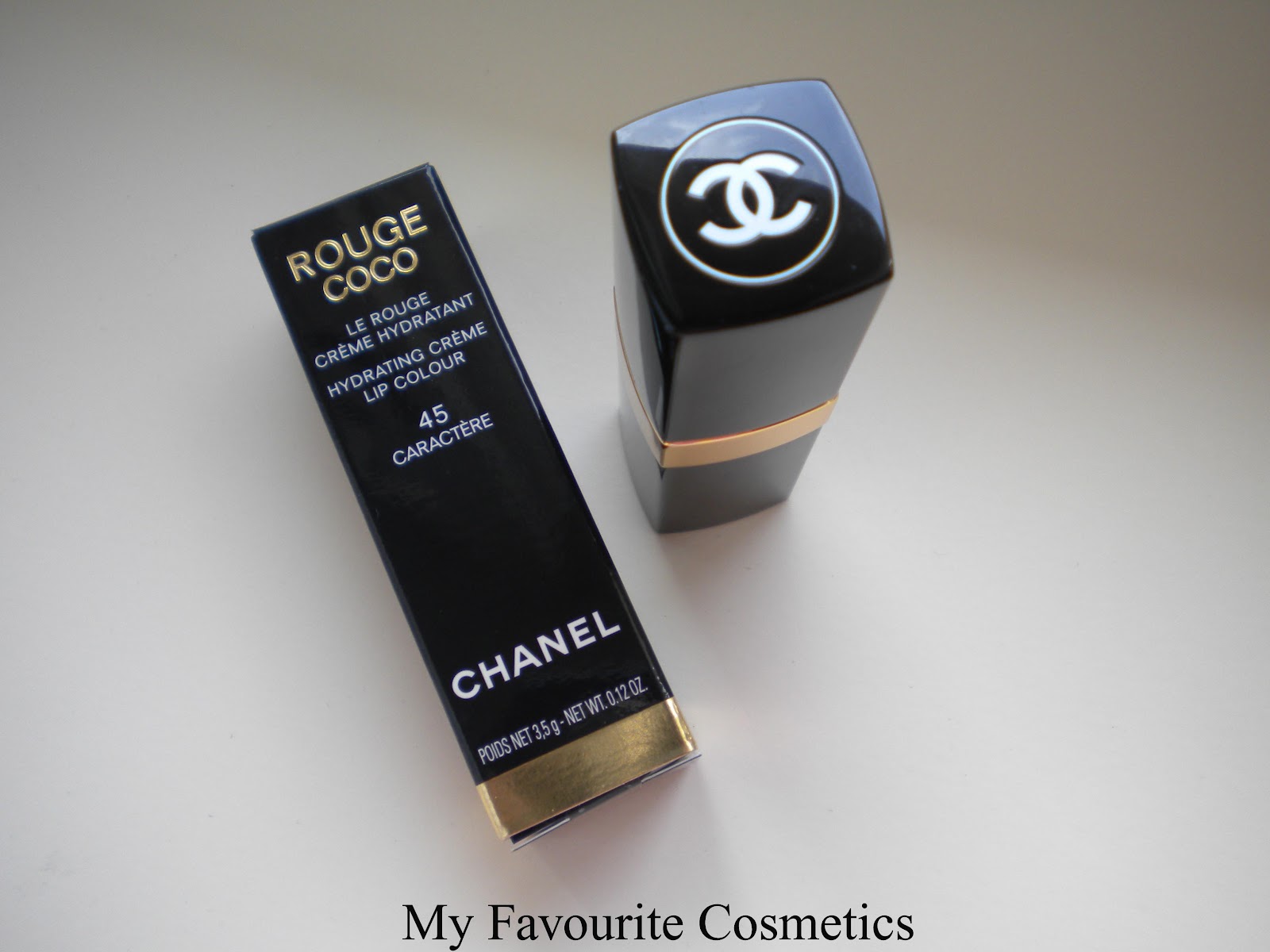 My Favourite Cosmetics: CHANEL - Les Essentiels, Rouge Coco 45 Caractère