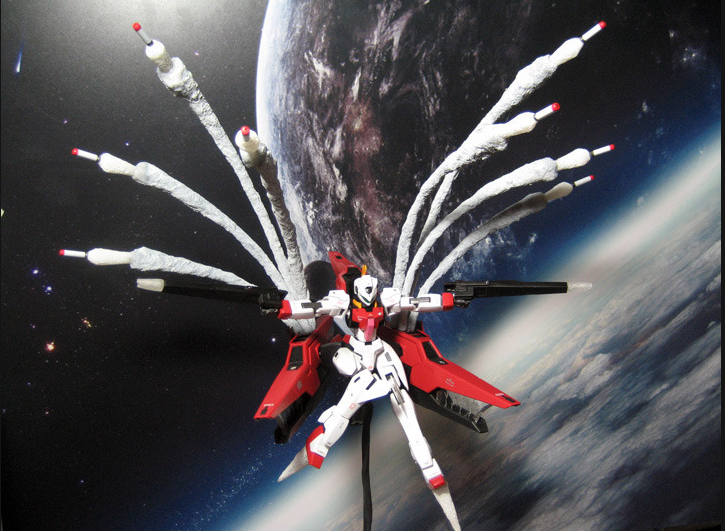 GUNDAM GUY: HG GN ARCHER Revolution - Customized Build w/ LEDs