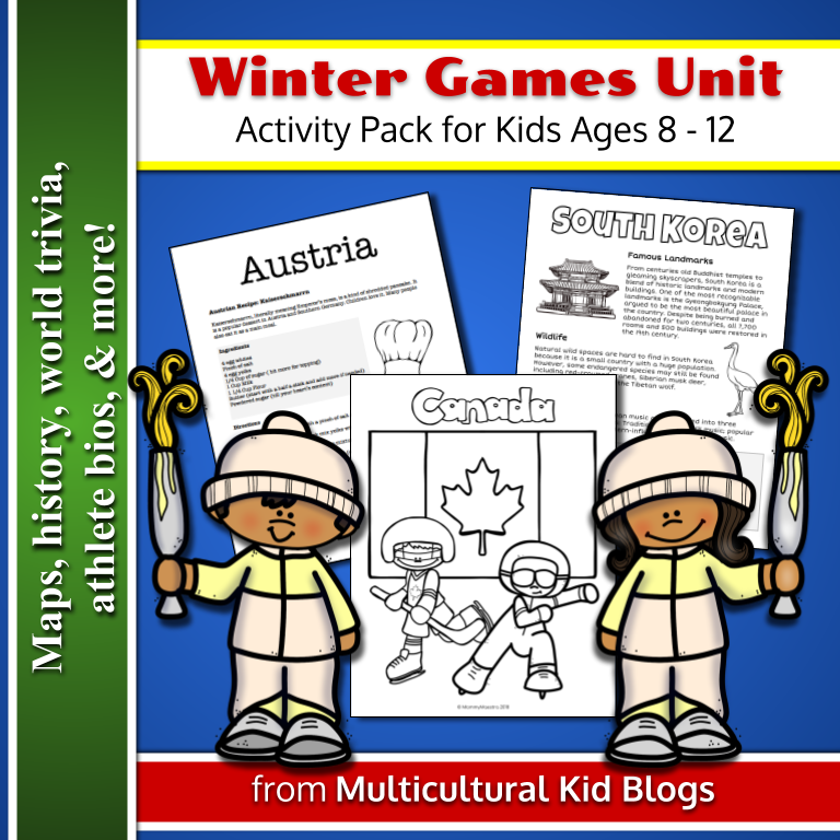 Mommy Maestra: Winter Games Unit