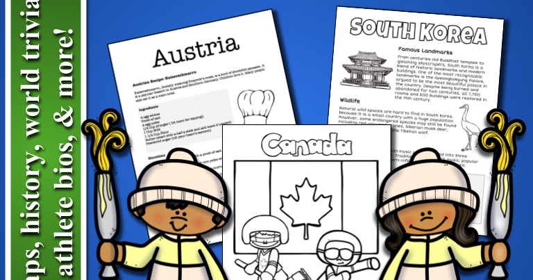 Mommy Maestra: Winter Games Unit