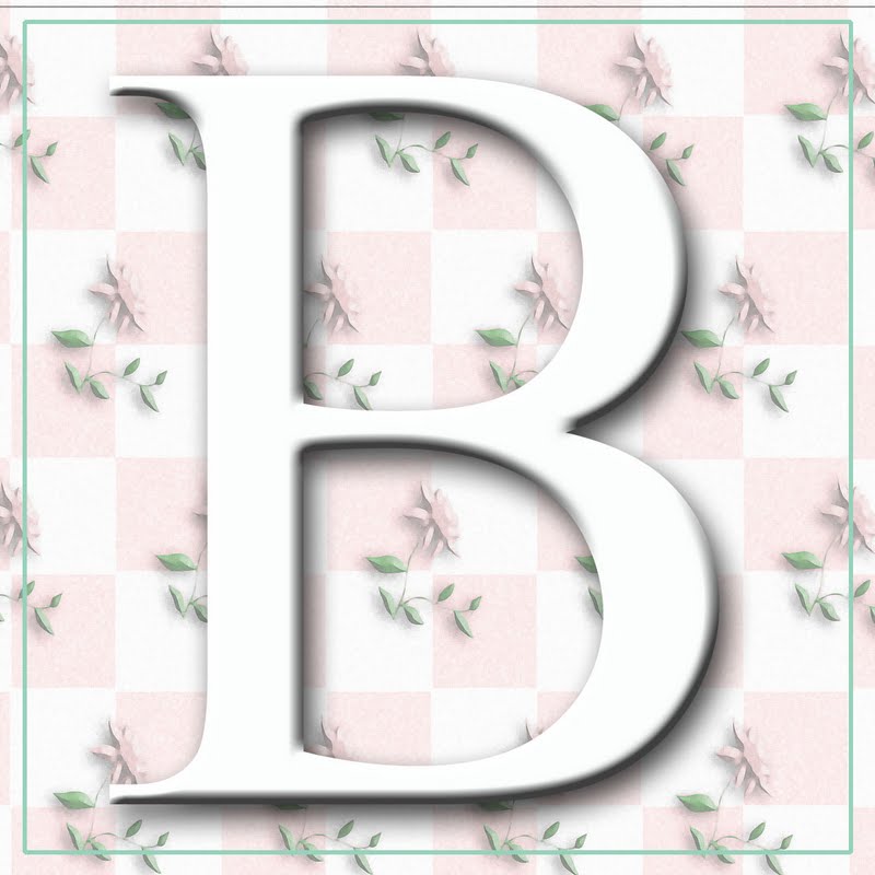 GRANNY ENCHANTED'S BLOG: "Sweet Pink" JPG Free Scrapbook Alphabet