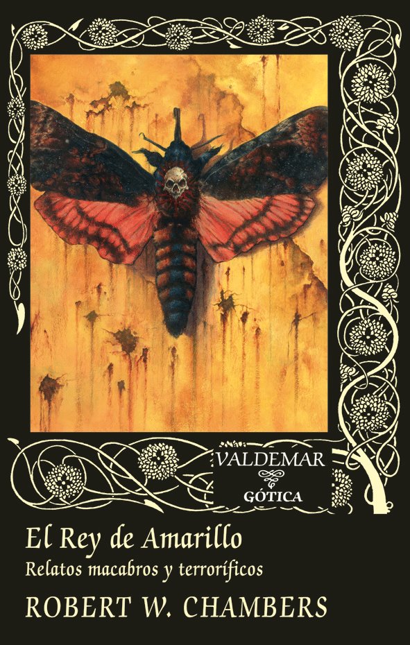 ILUSTRACIONES JUAN SERRANO: EL REY DE AMARILLO de Robert W. Chambers ...