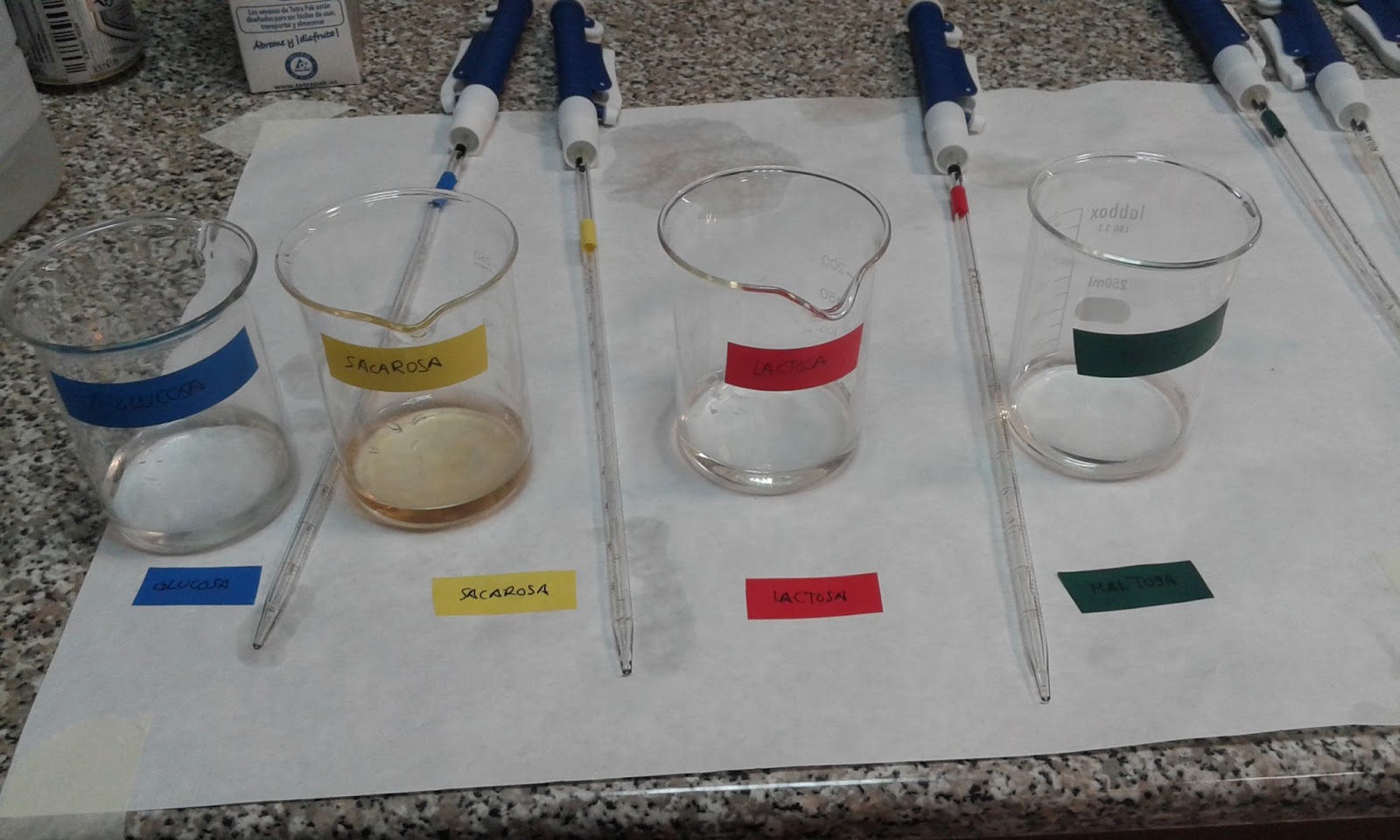 Practica sobre el reactivo de Fehling y reconocimiento de glúcidos ...