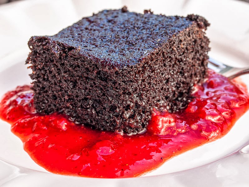 The Moistest Yummiest Chocolate Cake in the World!