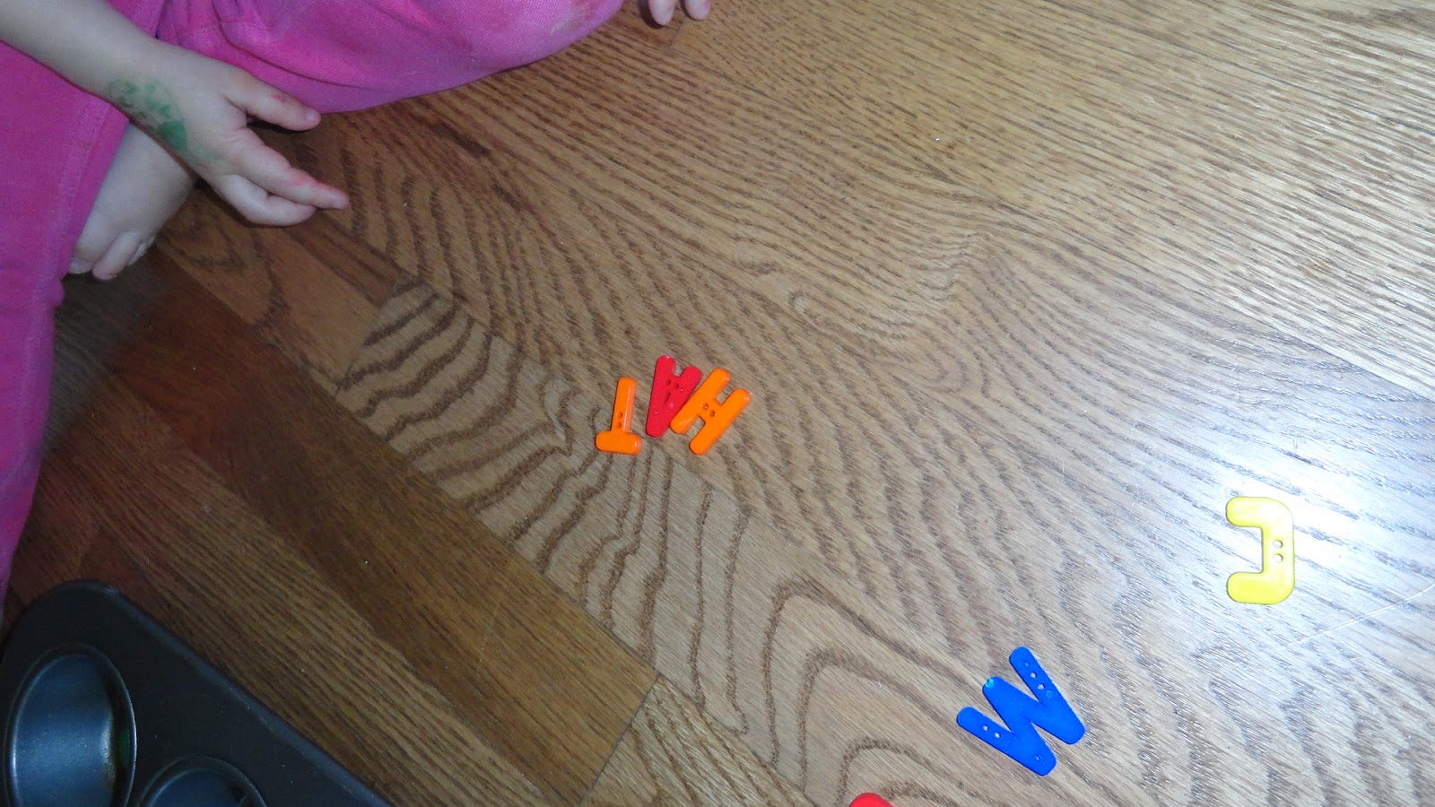Create, Play, Teach: Alphabet Buttons Equals Hours of Fun Learning