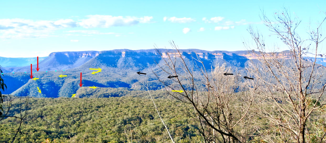 Mountains: Mt Warrigal, NSW, Australia