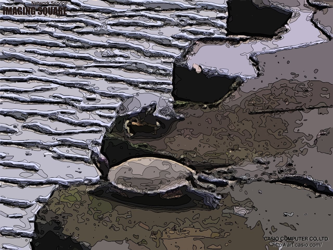 ict-tutorial-paradise: 浜っ子の横浜散歩 (2011/06/20 横浜市神奈川区 路地に咲く花)