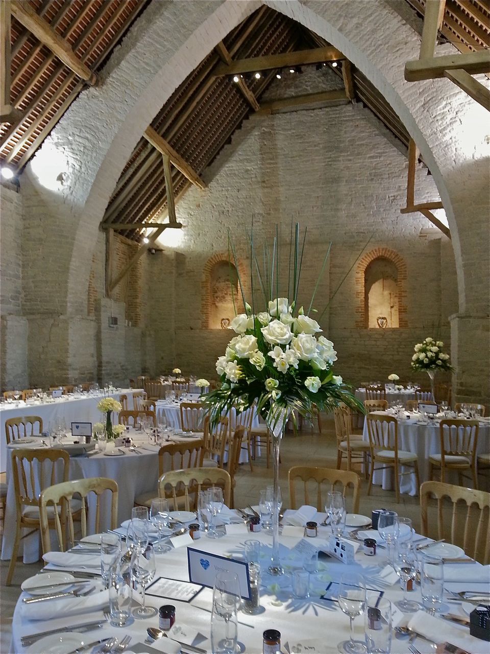 Wedding Flowers Blog: Kate's Contemporary Wedding Flowers, The Tithe ...