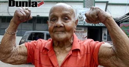 Otot Kekar Kakek Berumur 100 Tahun - Berita Aneh dan Unik Terbaru Otot Kekar Kakek Berumur 100 Tahun - Berita Aneh dan Unik Terbaru