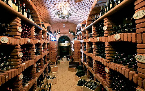 Our French Inspired Home: Old World Rustic Wine Cellars