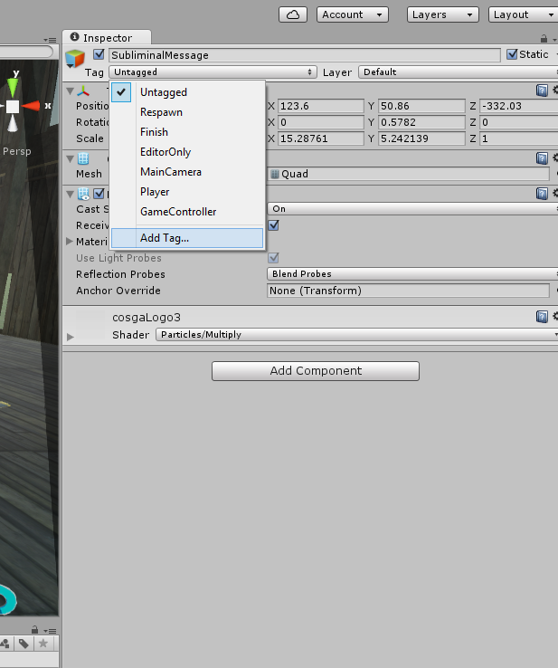 Unity Tag Yapma Bilgitronik Blog