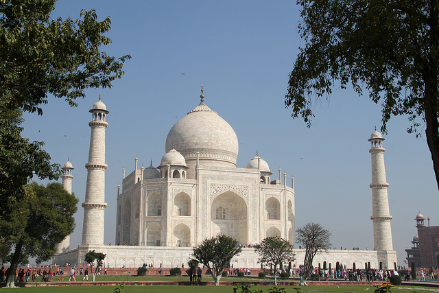 Taj Mahal …a real beauty