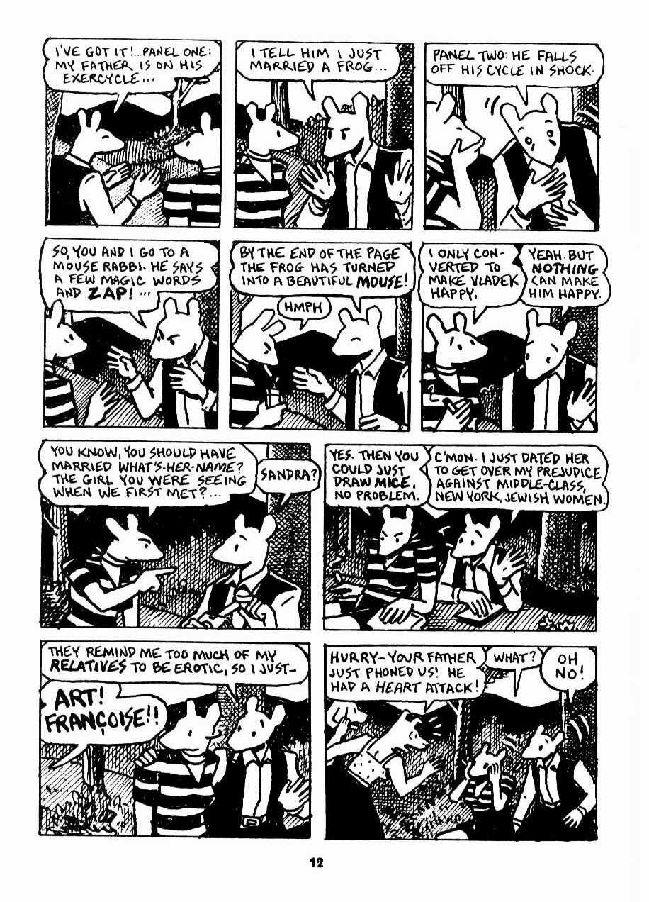 delirios de grandeza: MAUS