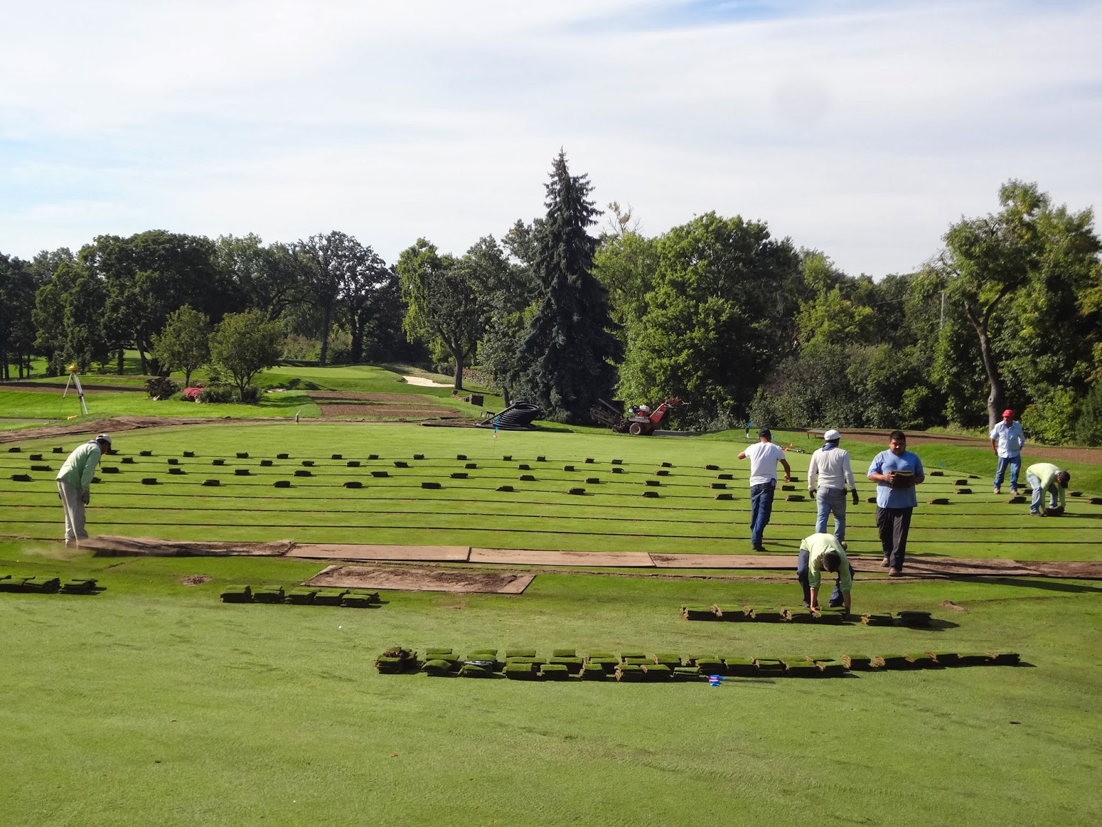 The Minikahda Club Grounds Department: 2013