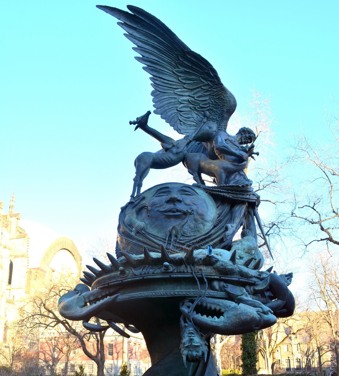 Mille Fiori Favoriti: The Peace Fountain of the Cathedral Church of St ...