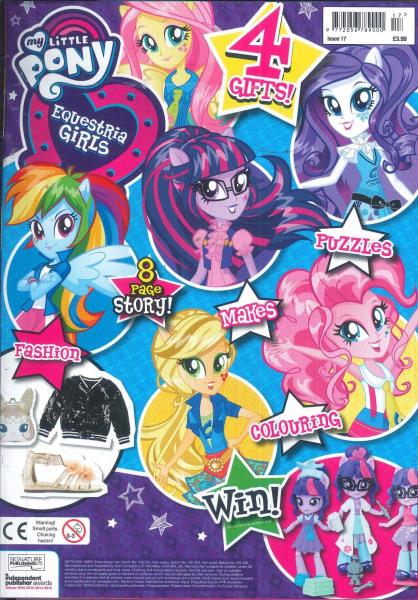 My Little Pony United Kingdom Magazine 2017 Issue 17 | MLP Merch