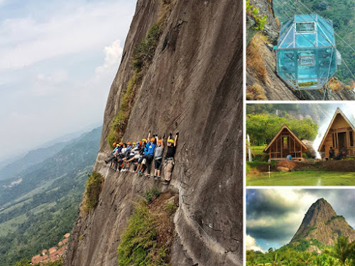 Menjajal Wisata Ekstrem Via Ferrata dan Hotel Gantung di Pajajaran ...