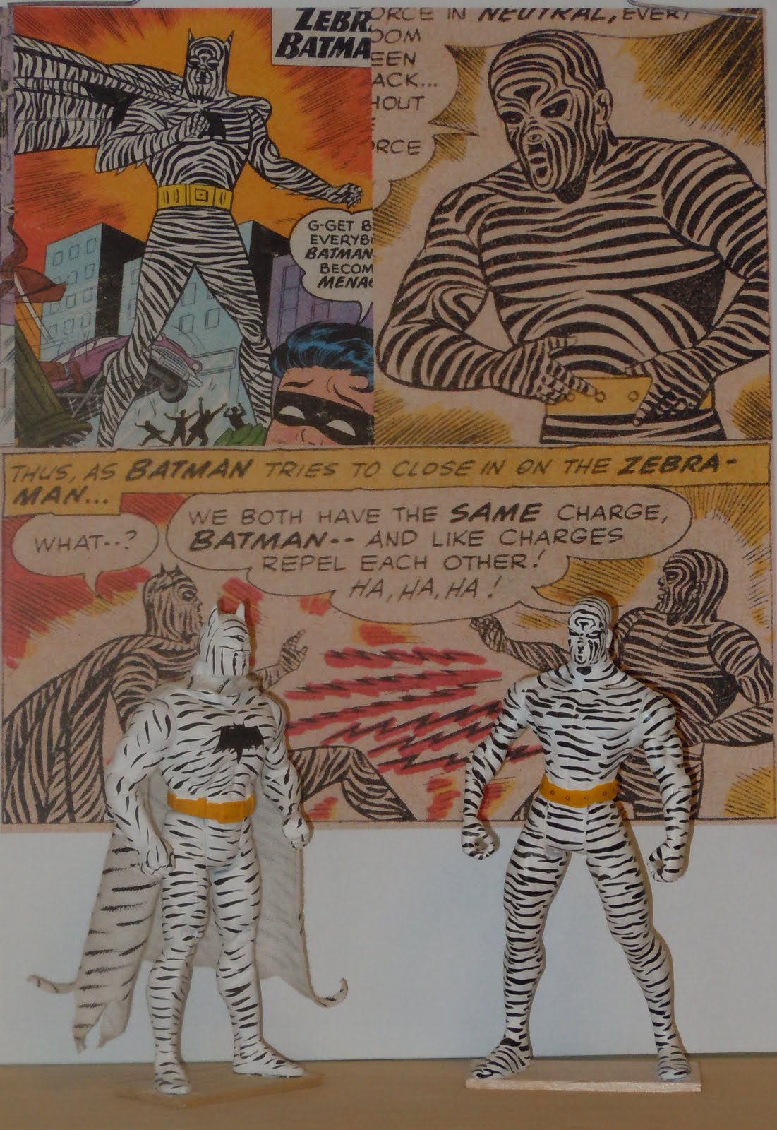 Time & Tide: Zebra-Man & Zebra-Batman