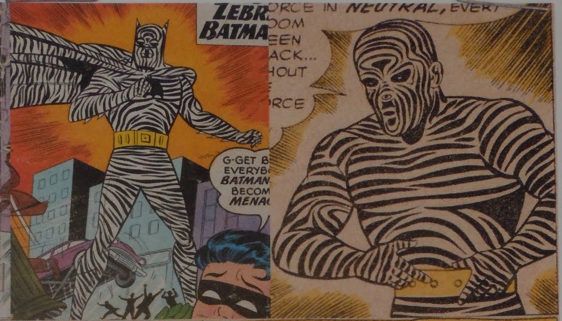 Time & Tide: Zebra-Man & Zebra-Batman