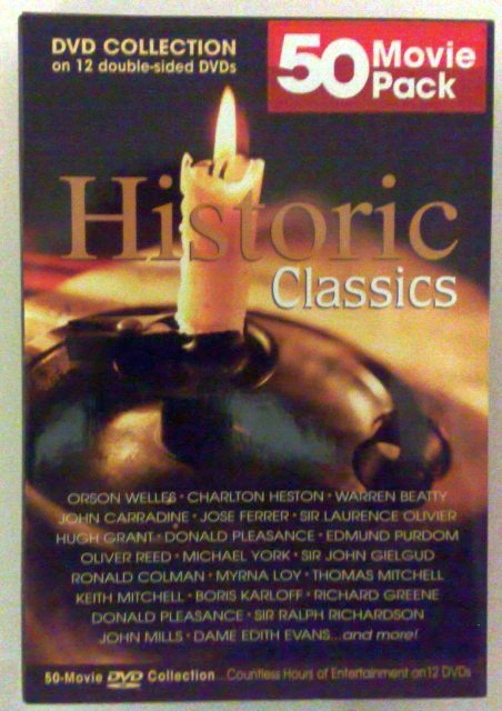 Shameless Pile of Stuff: Mill Creek Box Set Watching Project