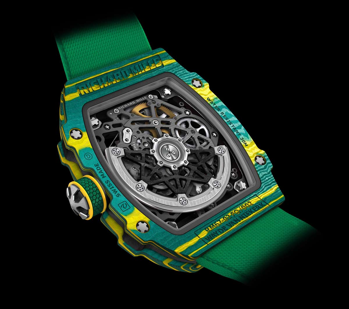 Richard Mille - RM 67-02 Automatic | Time and Watches | The watch blog