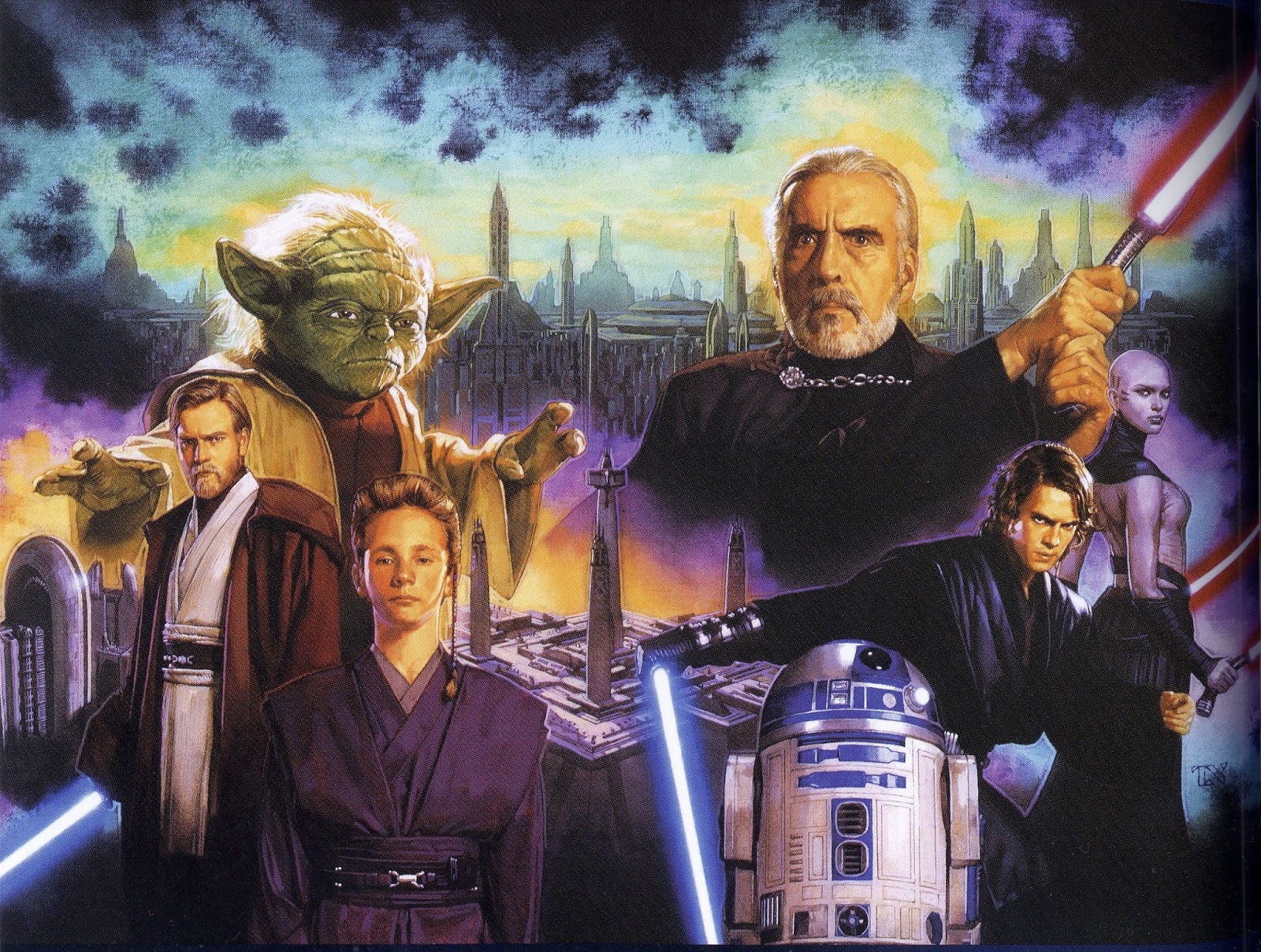 STAR WARS YODA: DARK RENDEZVOUS ~ Imperial Alliance World