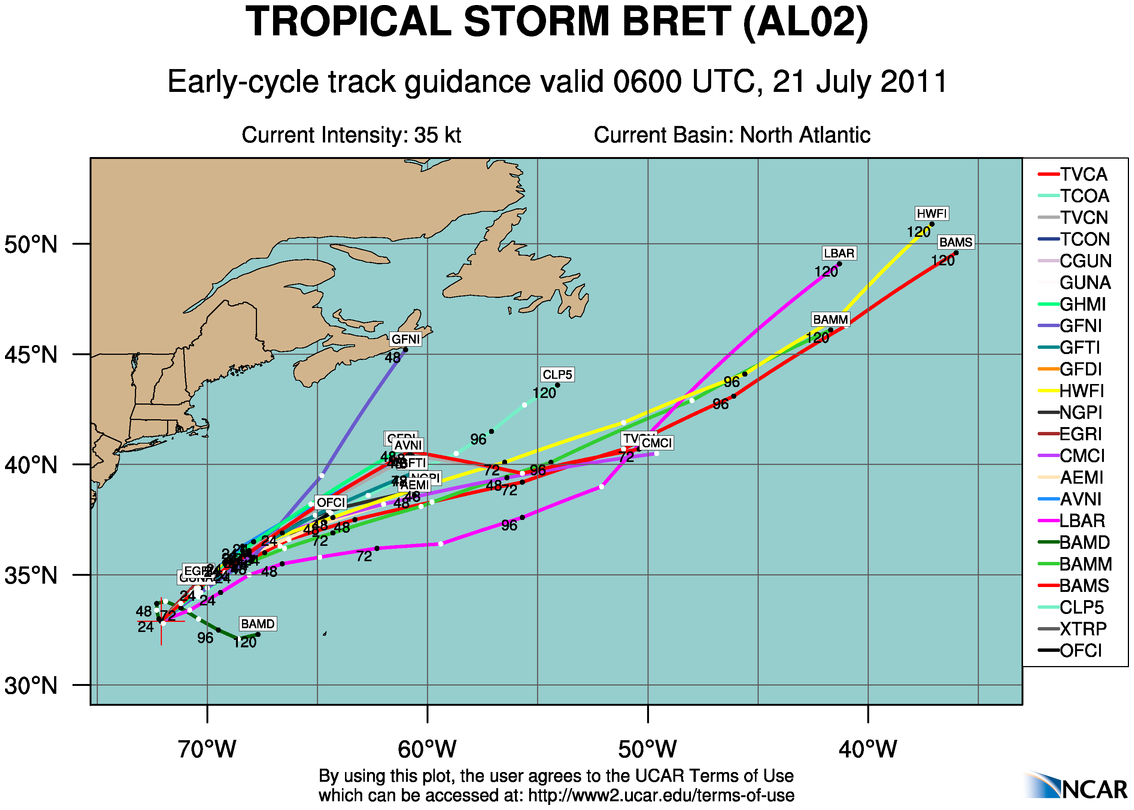 The Weather Centre: HurricanEye-July 21 Briefing