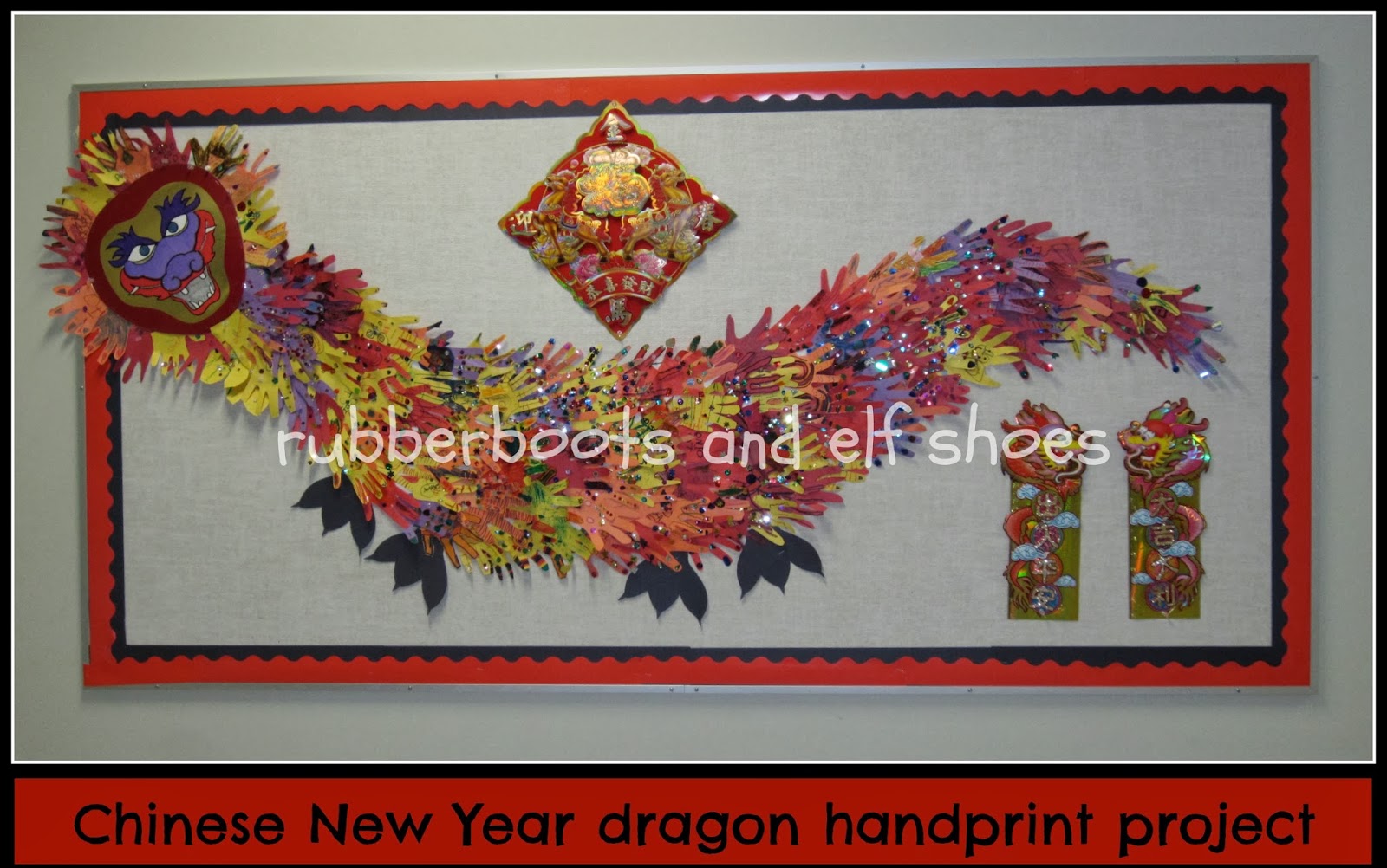 Chinese dragon project - attackshery