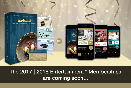 The entertainment Book