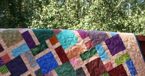 Beautiful Skills - Crochet Knitting Quilting : Window Pane 9 Patch ...