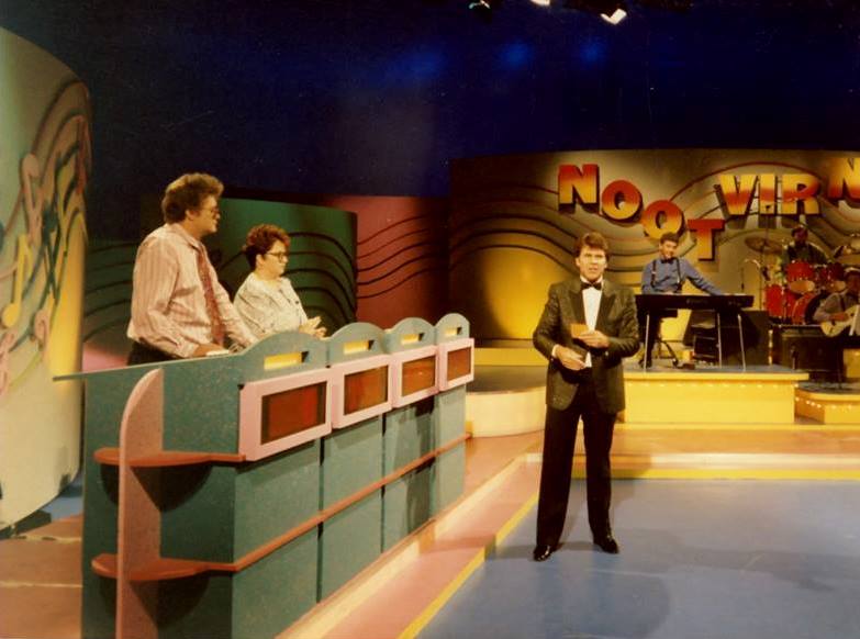 TV with Thinus: Afrikaans host of SABC2's Noot vir Noot, Johan Stemmet ...