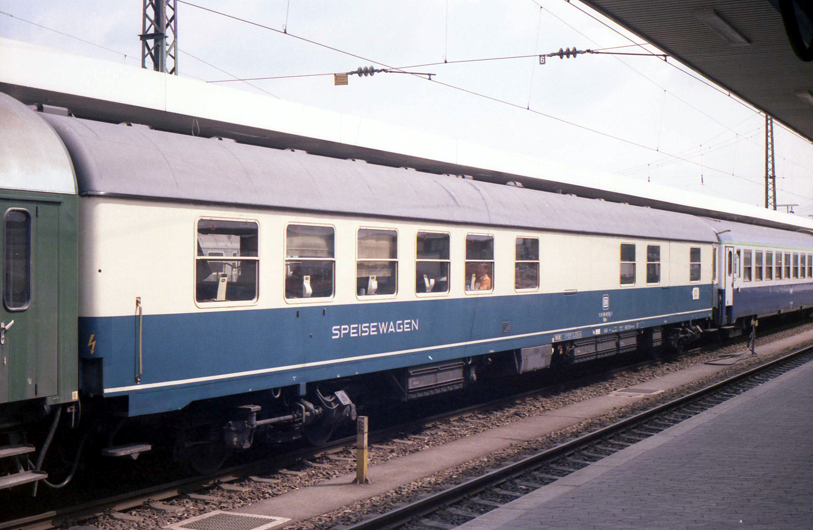 Die DB in Bildern 1966-1991: WR (Speisewagen)