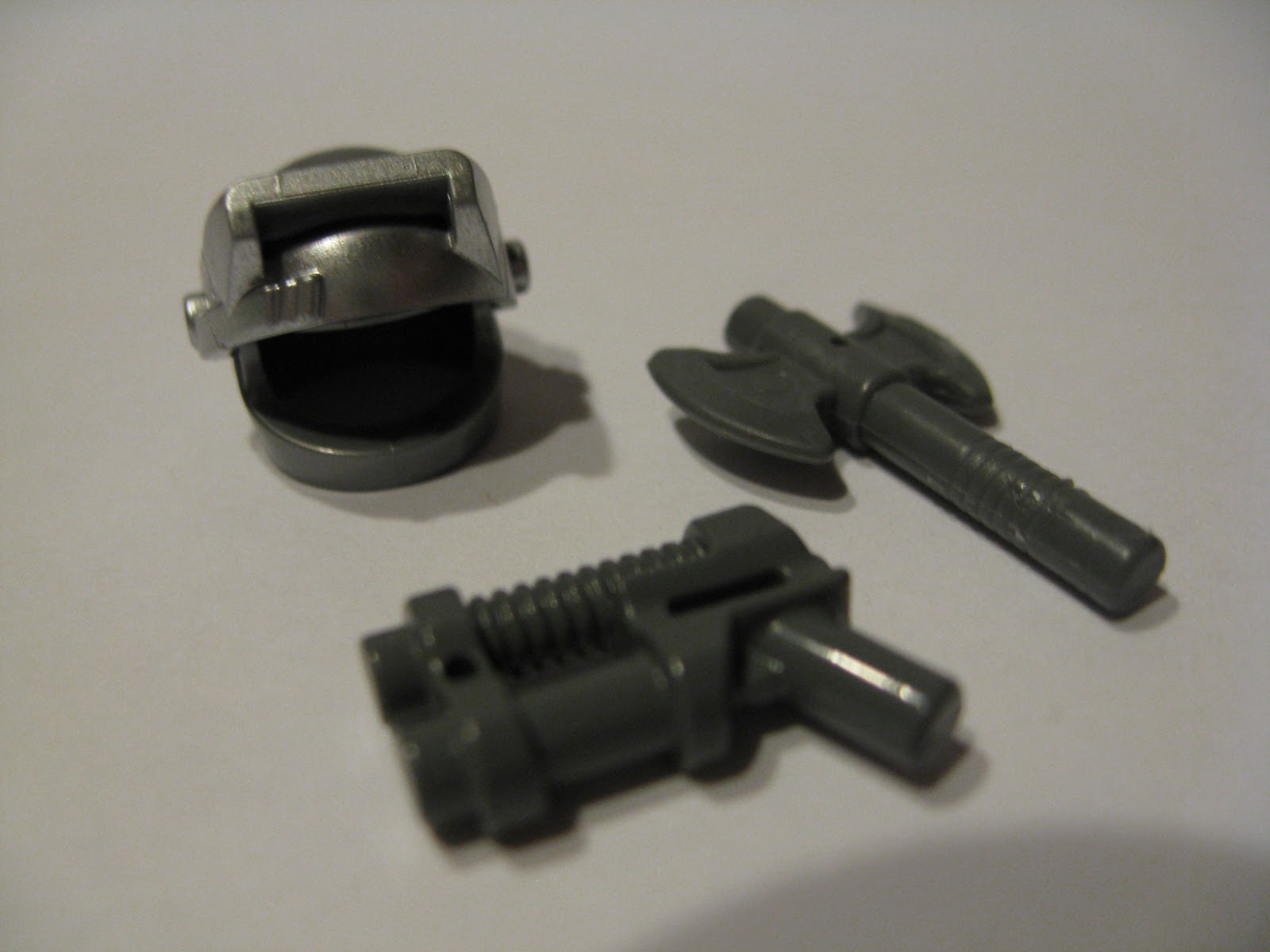 Lego Spy: Custom Minifig: Futuristic Soldier