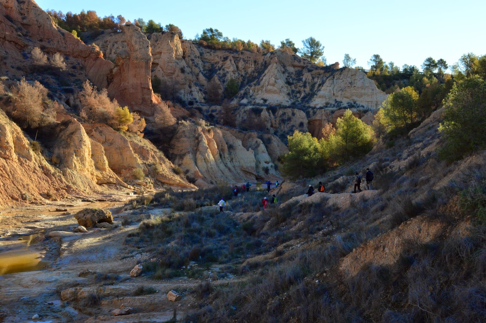 ANDAR PA HACER HUECO: LIBRILLA. BARRANCO DEL INFIERNO-RIO ORION ...