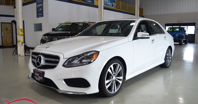STUNNING AND LOADED WITH FEATURES... OUR NEW MERCEDES BENZ E350 SPORT!!