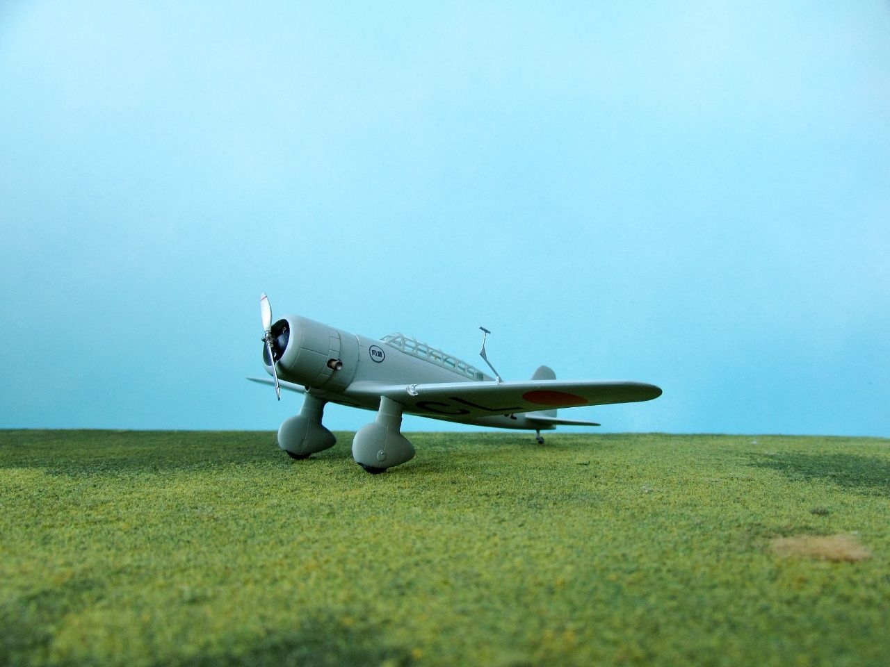 Wings of Intent: Civil Mitsubishi Ki-15 Karigane II newspaper courier ...