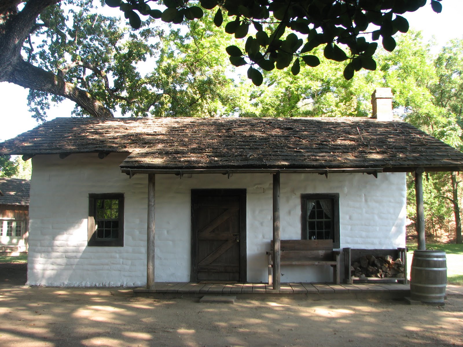 State Park Closures Trip: WILLIAM B. IDE ADOBE STATE HISTORIC PARK ...