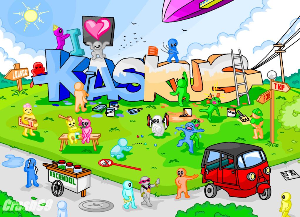 Kaskus Cartoon Wallpaper