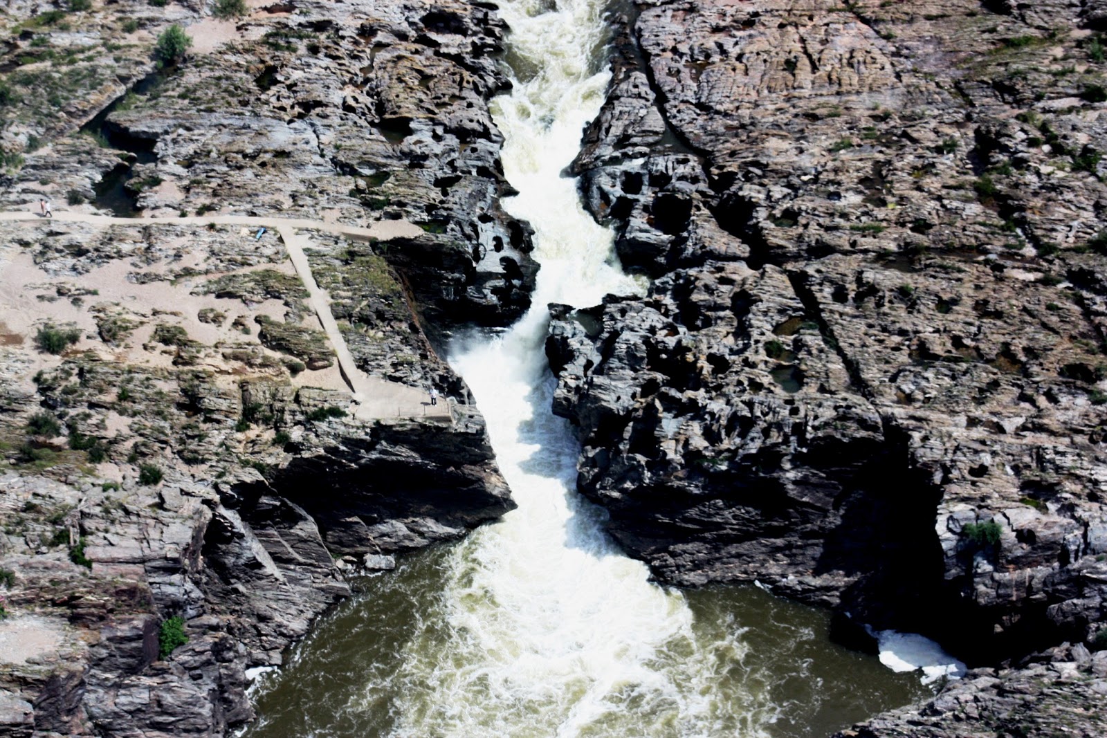 Rio Guadiana - Cascata do Pulo do Lobo | Paisagens de Portugal