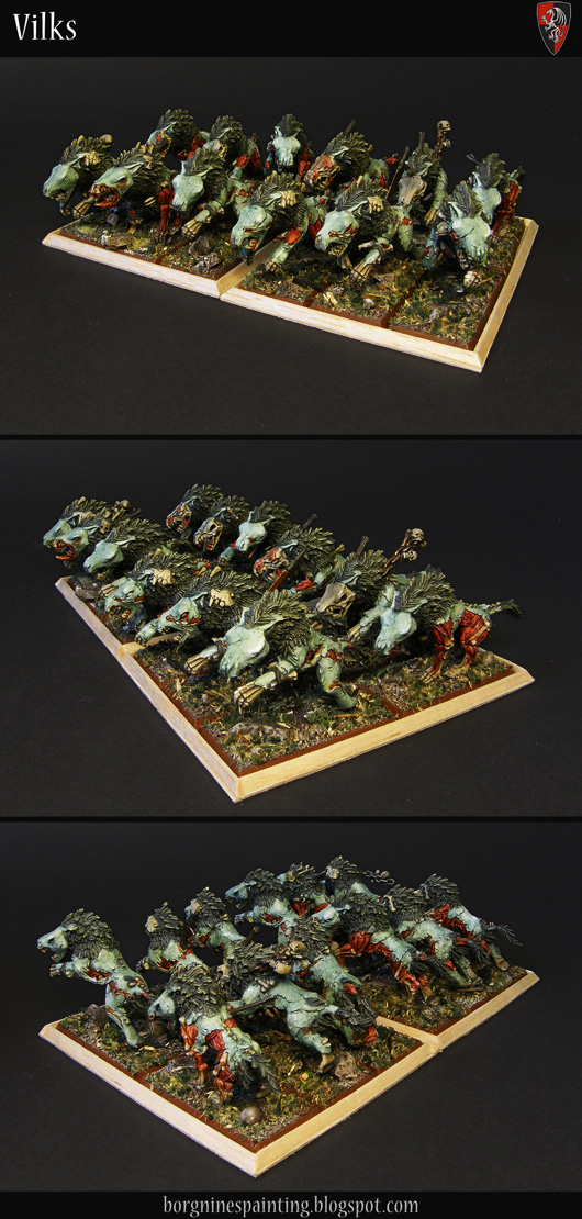 Borgnine's Miniature Painting: Vilks
